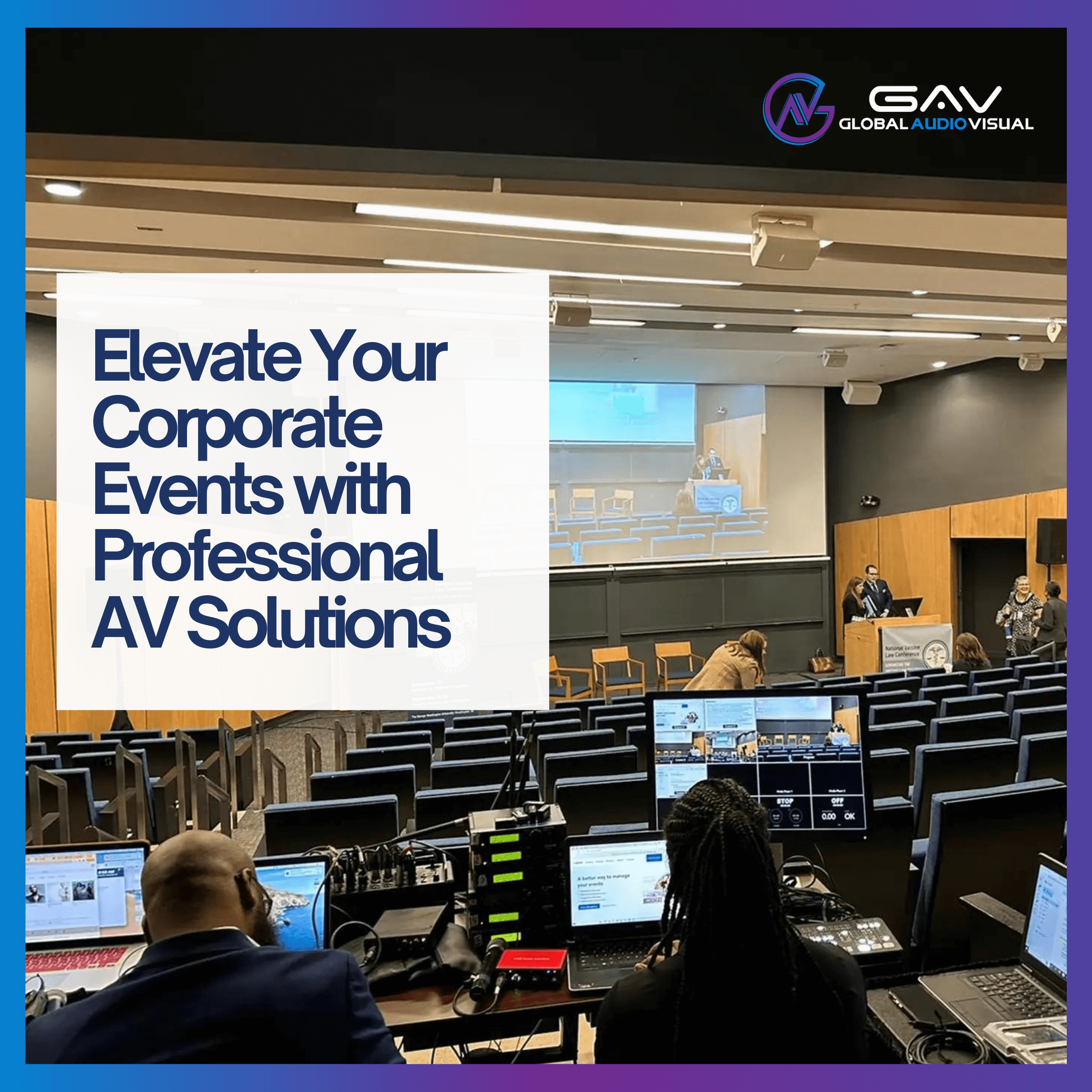 Top Professional Solutions for Unforgettable Corporate Events