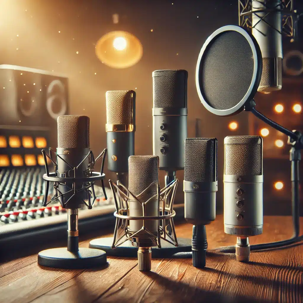 What are the different types of microphones? - Global Audio Visual