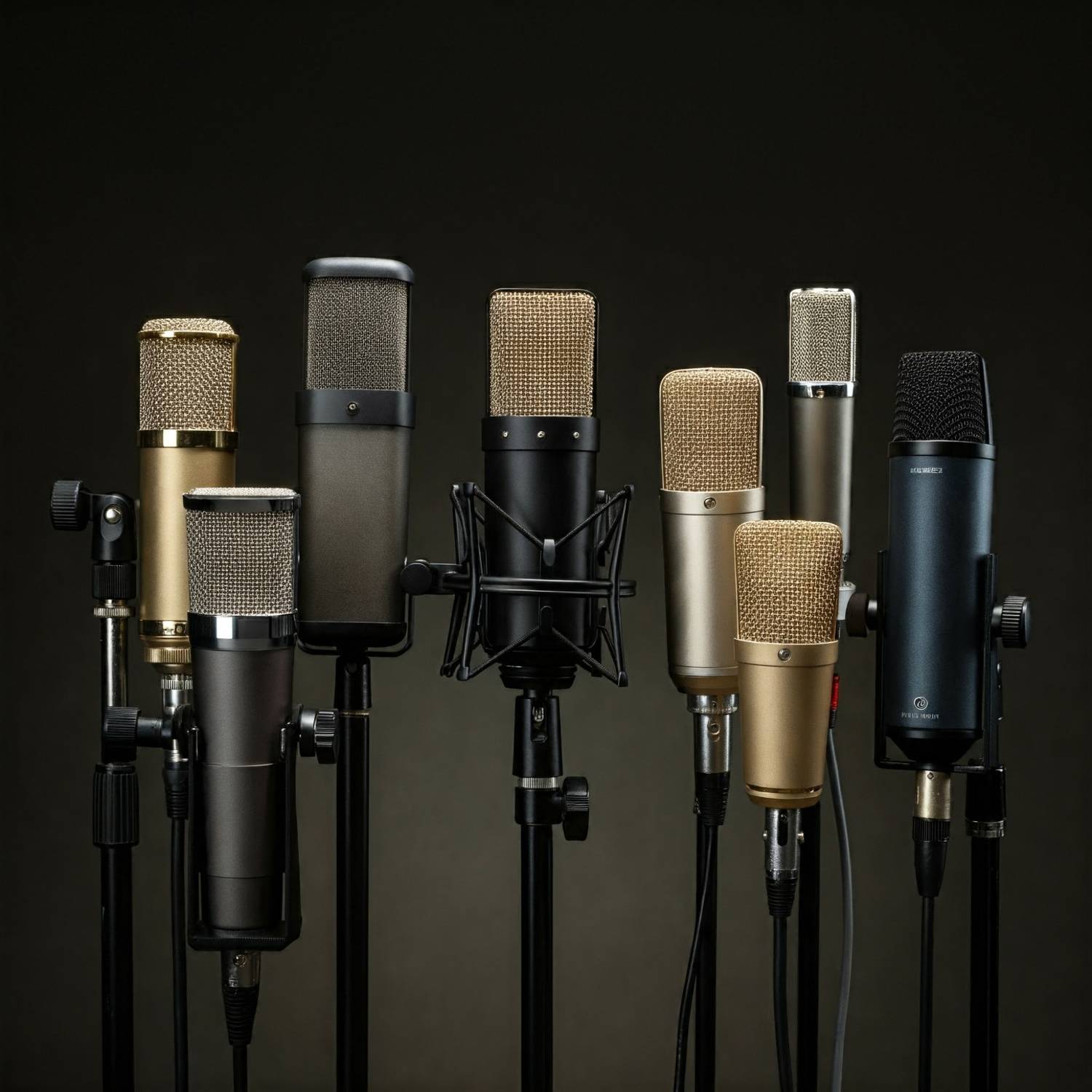 Top-Rated Microphones: Reviews & Comparisons - Global Audio Visual