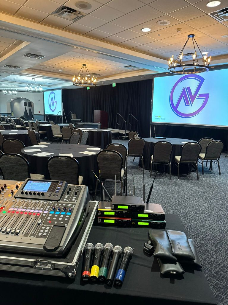 About Global Audio Visual | Event Production Company