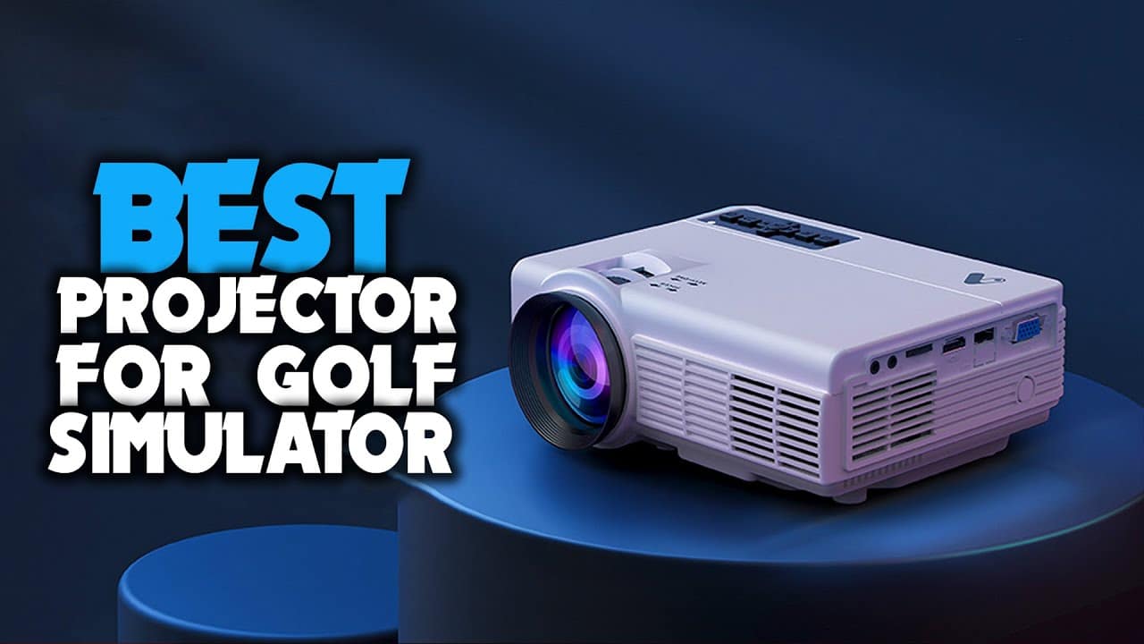 Best Projector for Golf Simulator: Enhance Your Indoor Golf Experience